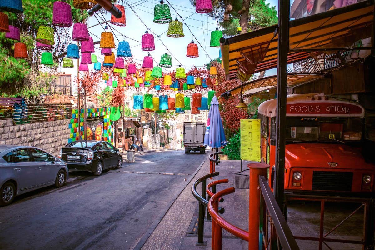 Rainbow Street Jordan's Destination - Jordan Tours